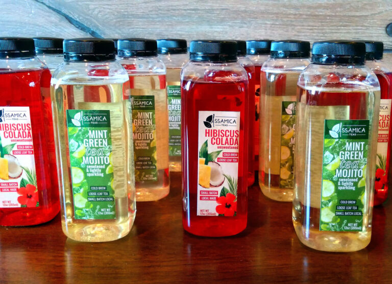 Bottled Iced Tea (choose flavor!) ⋆ Assamica Teas